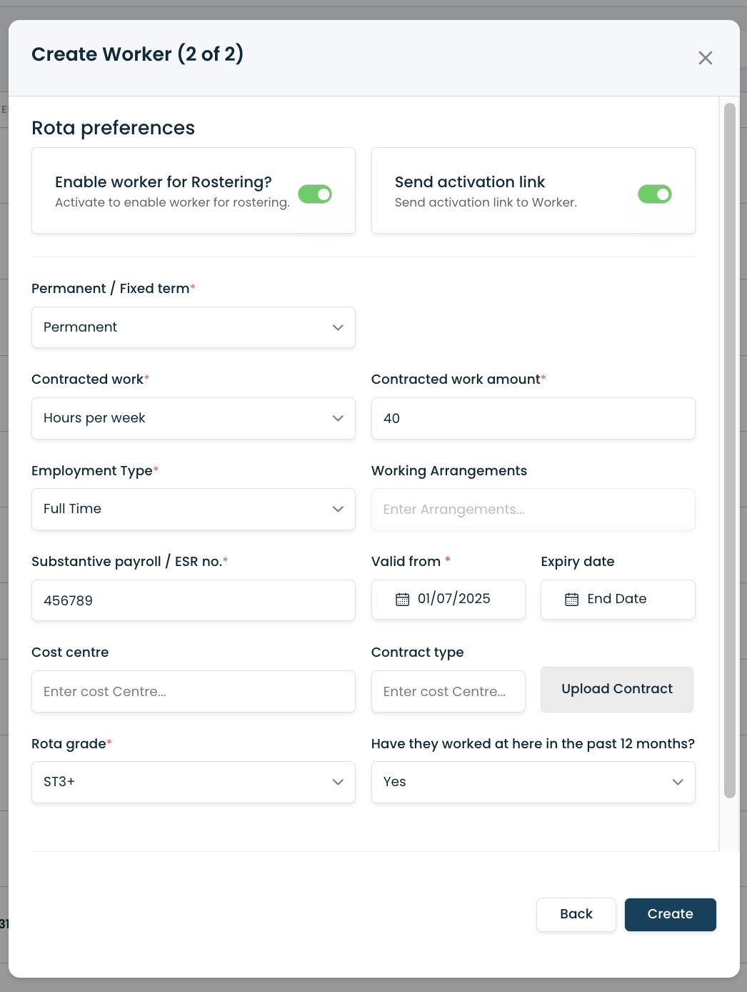 How do I add a worker?